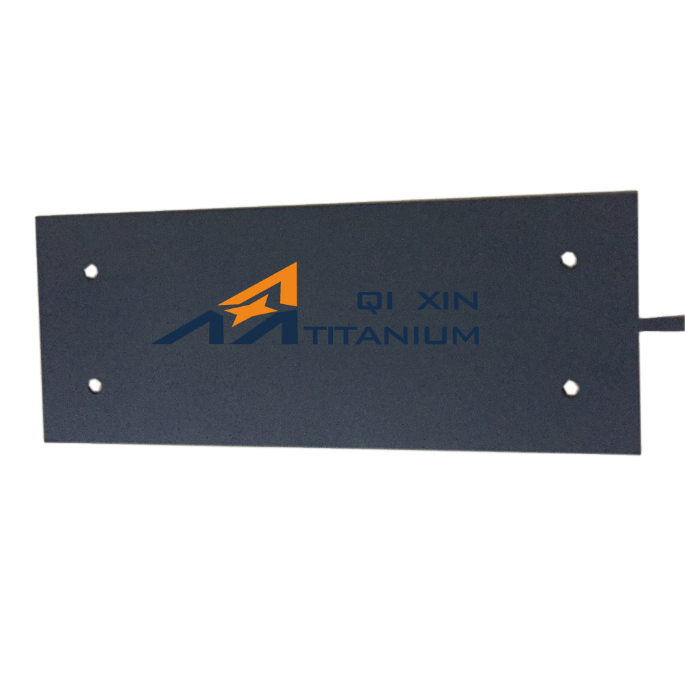 Titanium Anode For Metal Electrowinning Plant – Qixin Titanium