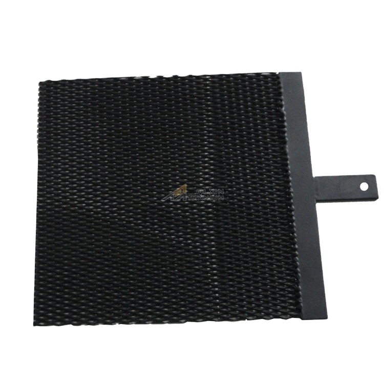 Titanium Anode For PCB Horizontal Copper Plating – Qixin Titanium